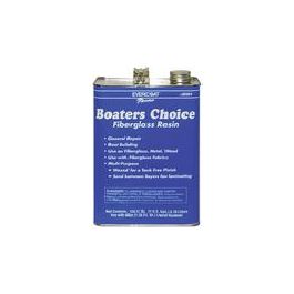 BOATERS CHOICE RESIN WITH WAX, EVERCOAT (FIBRE GLASS) 105501