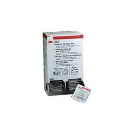 RESPIRATOR CLEANING WIPES, 3M 504