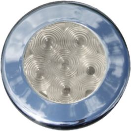 Th Marine Led51847Dp Led Recessed Puck 3 Bezels Wht